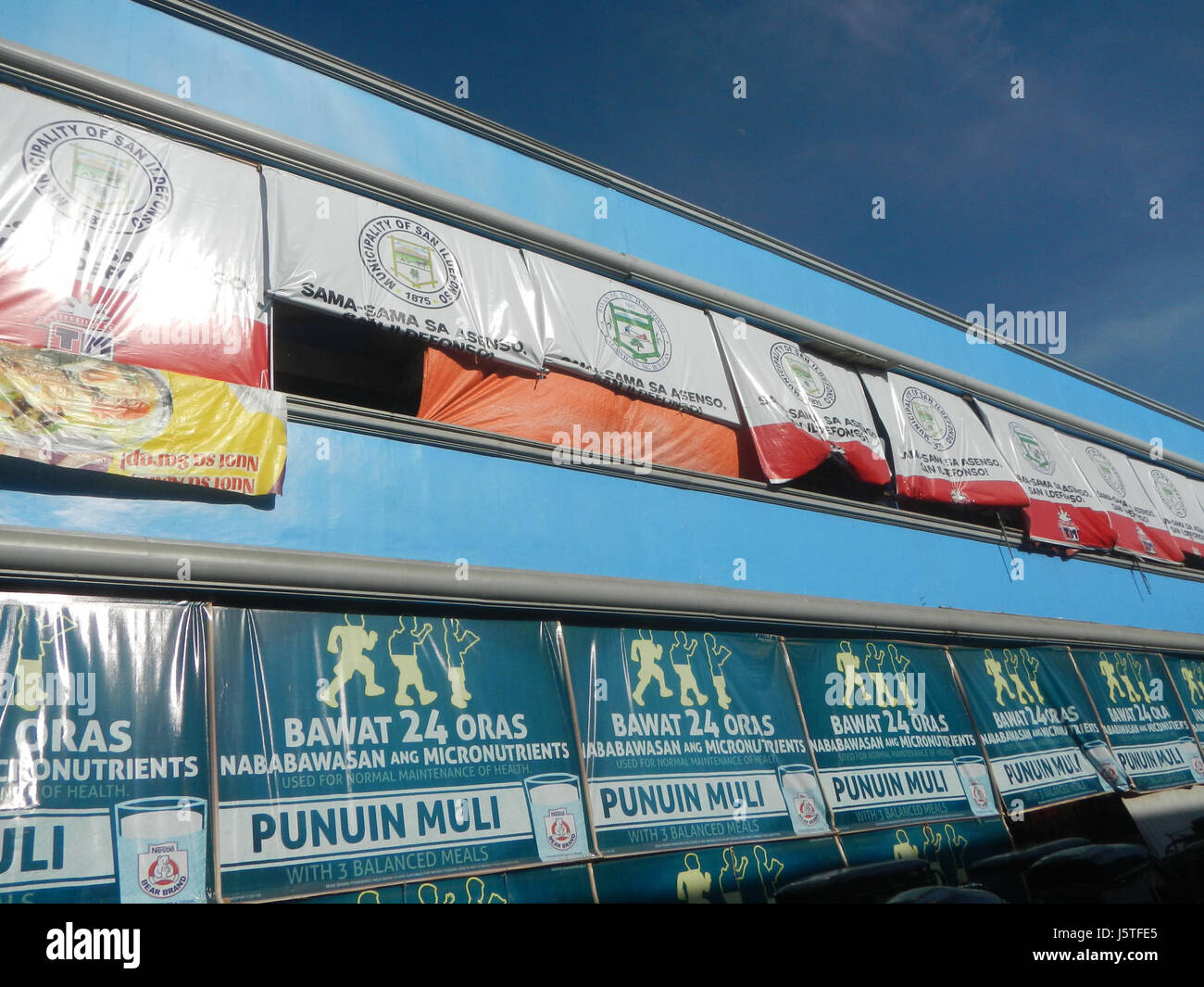The San Ildefonso Bulacan Commercial Complex is located along the town ...