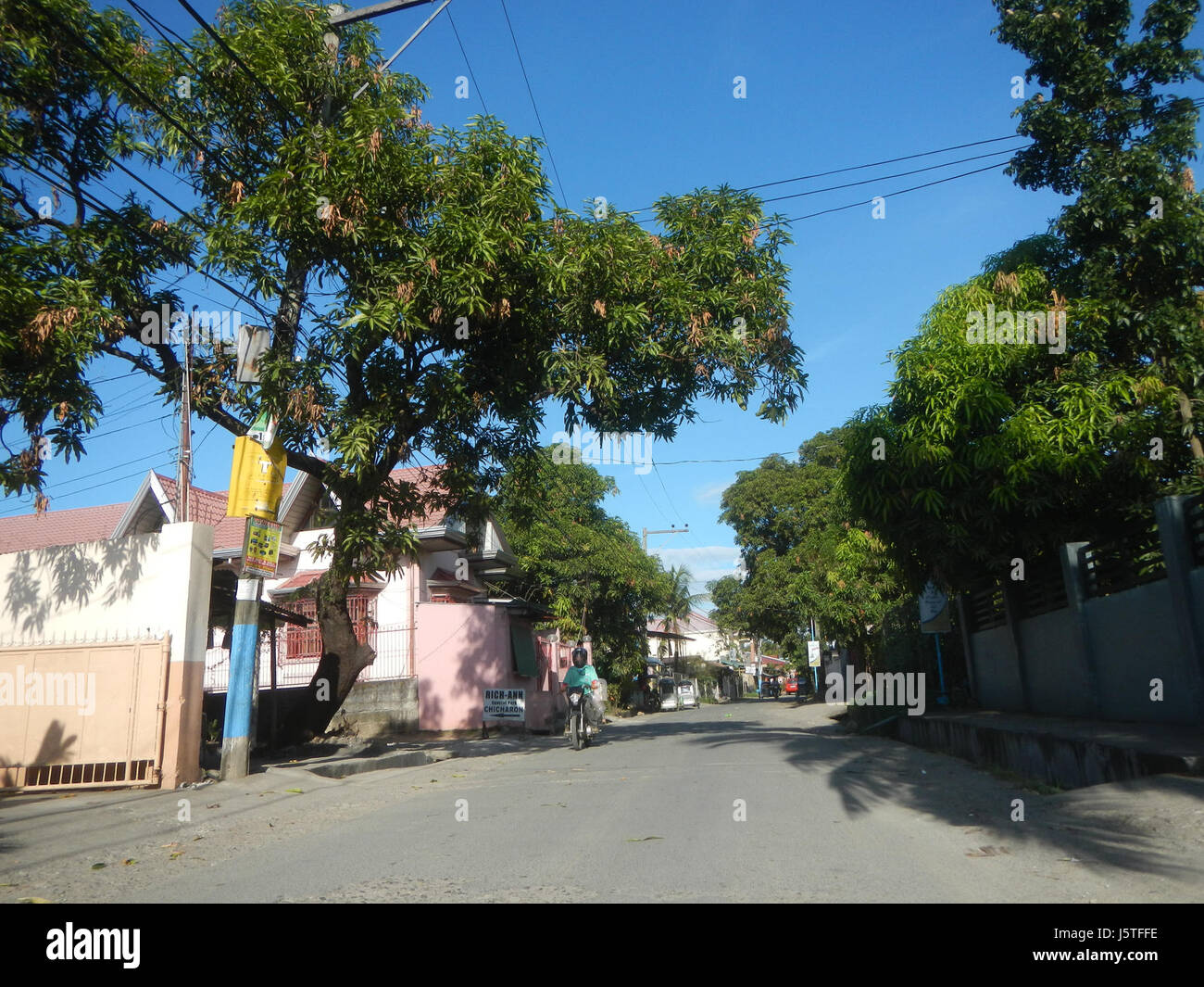 04250 San Ildefonso Bulacan Roads Town Proper Highway 13 Stock Photo ...