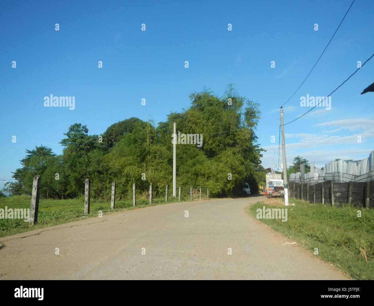 This photograph captures the rural landscape of San Ildefonso in ...