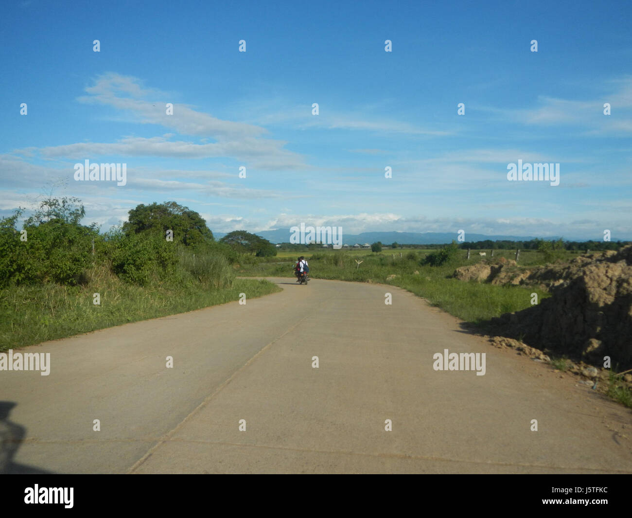 This image shows the agricultural landscape of San Ildefonso, Bulacan ...