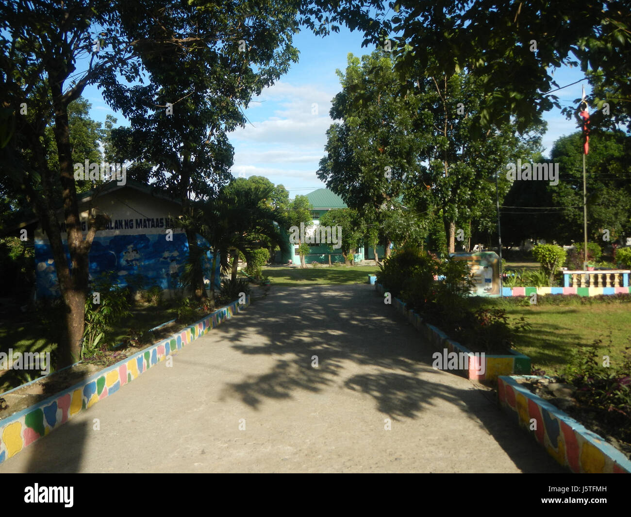 Philippines school classroom hi-res stock photography and images - Alamy