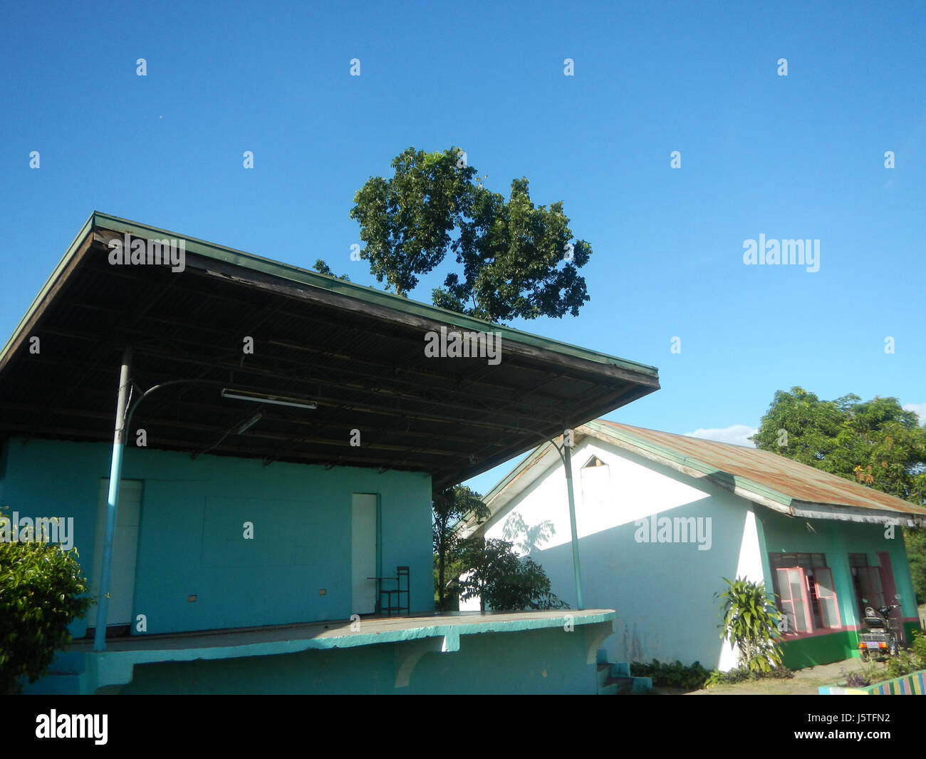 This image depicts Mataas na Parang Elementary School, located in the ...