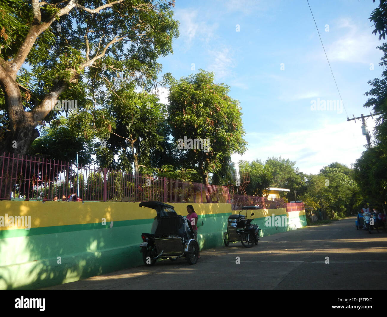 04565 Grasslands paddy fields trees Schools San Ildefonso Bulacan Farm ...