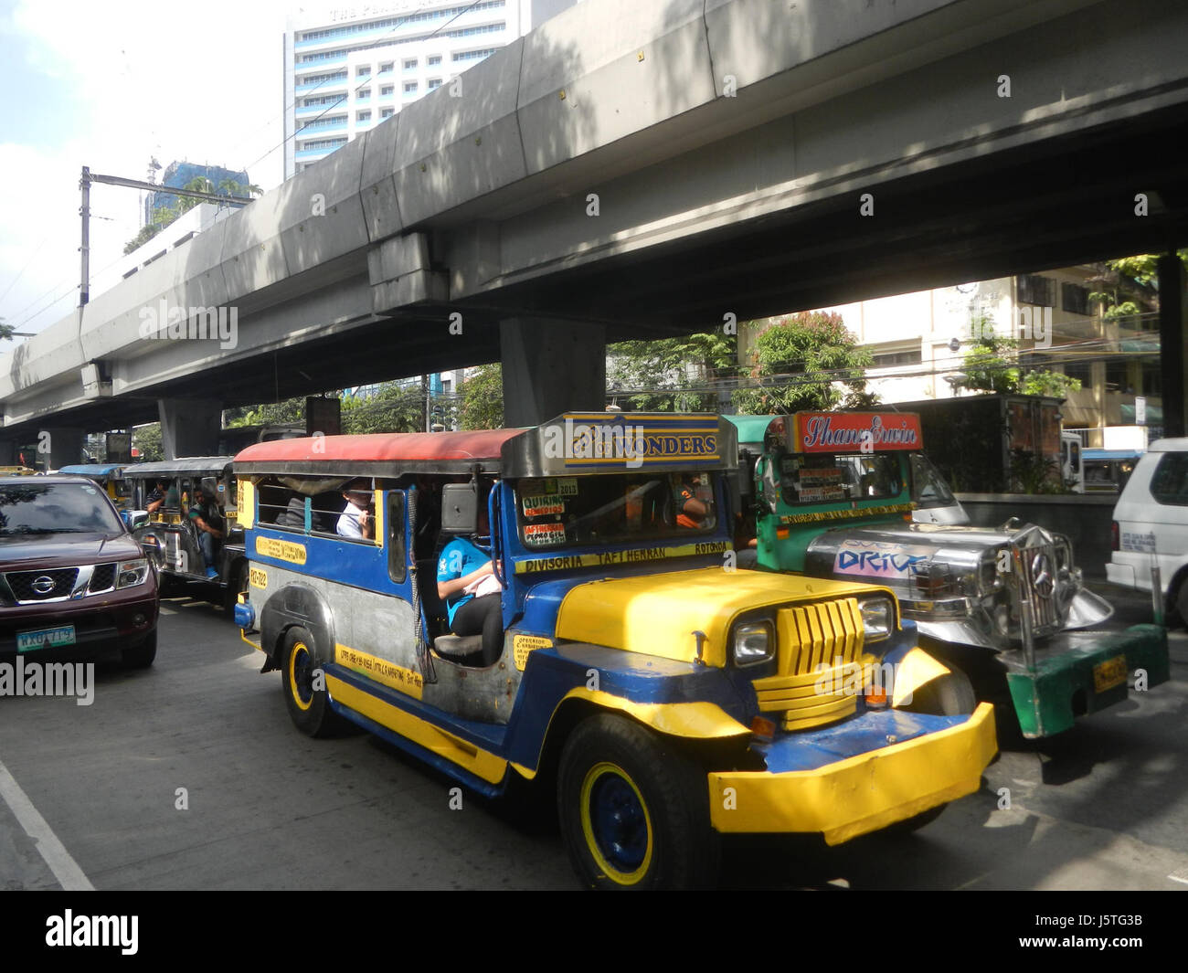 This title refers to the intersection of Taft Avenue and Padre Faura ...