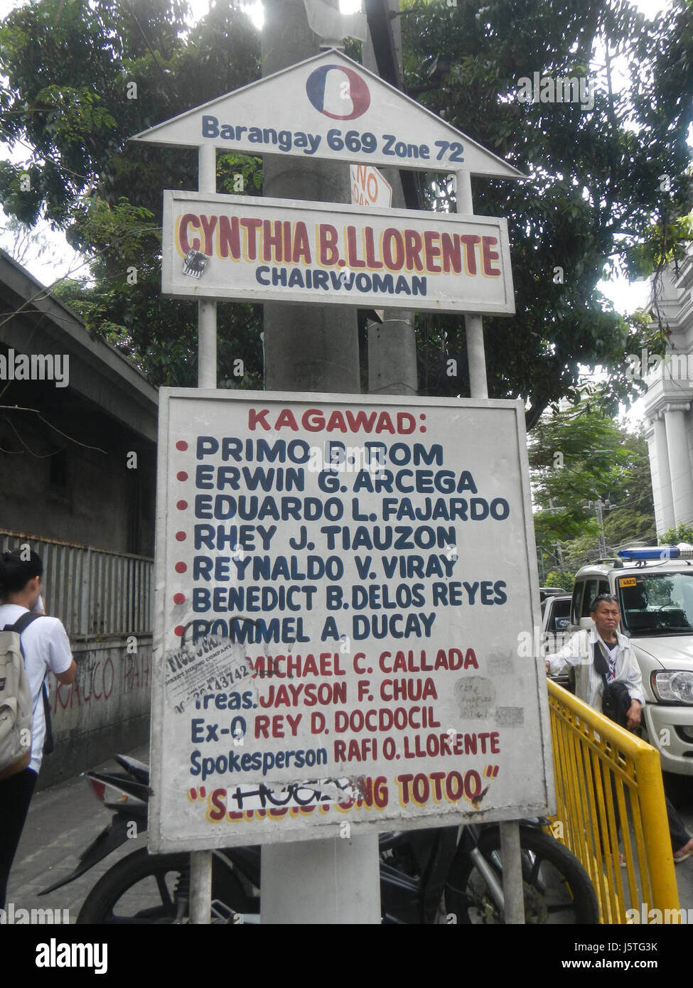The intersection of Taft Avenue and Padre Faura Street in the Ermita ...