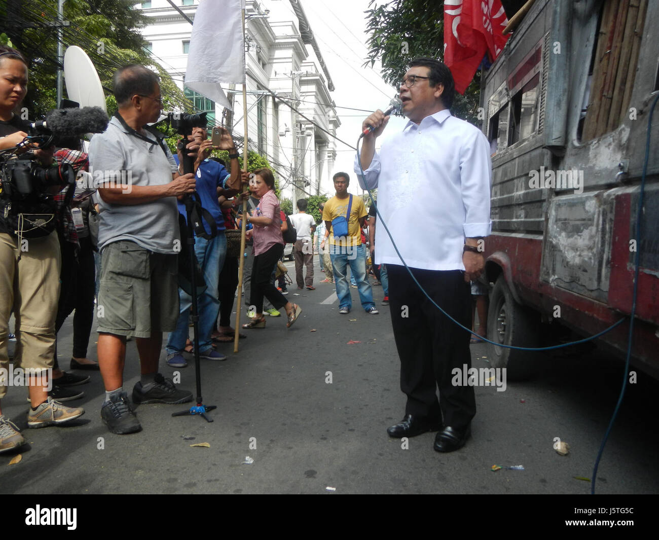 0040 Vigils demonstrations Media coverages Ferdinand Edralin Marcos ...