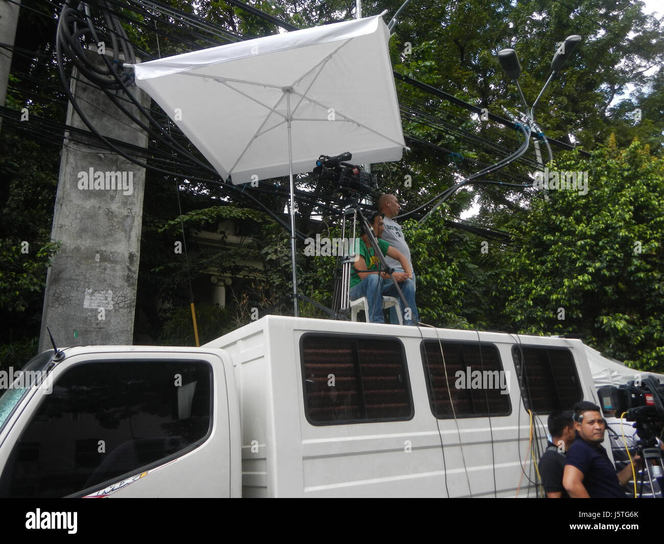 0064 Vigils demonstrations Media coverages Ferdinand Edralin Marcos ...