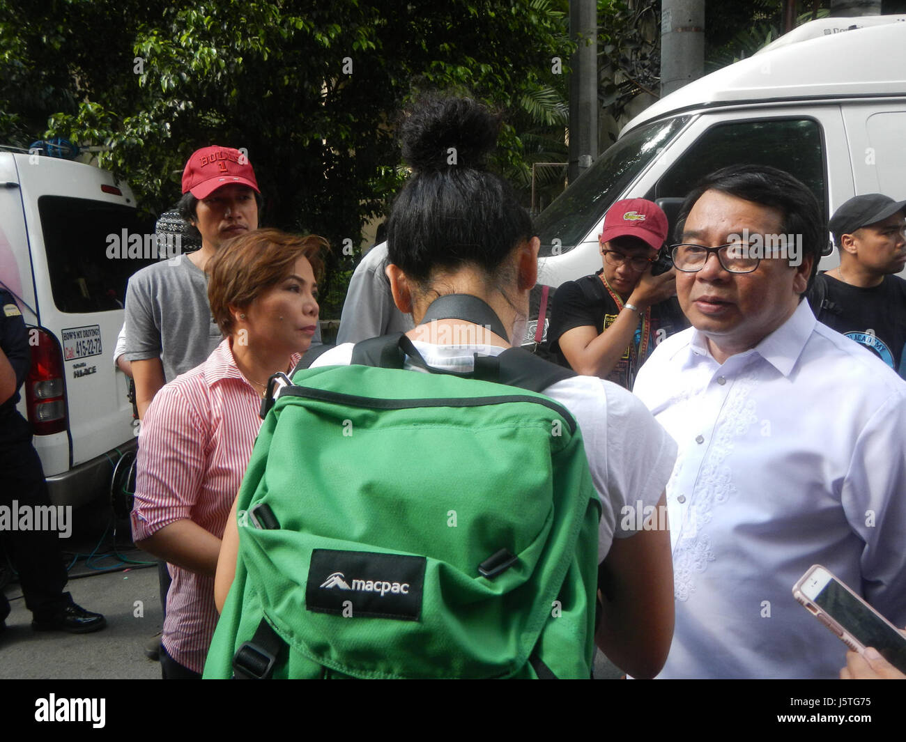 0091 Vigils demonstrations Media coverages Ferdinand Edralin Marcos ...