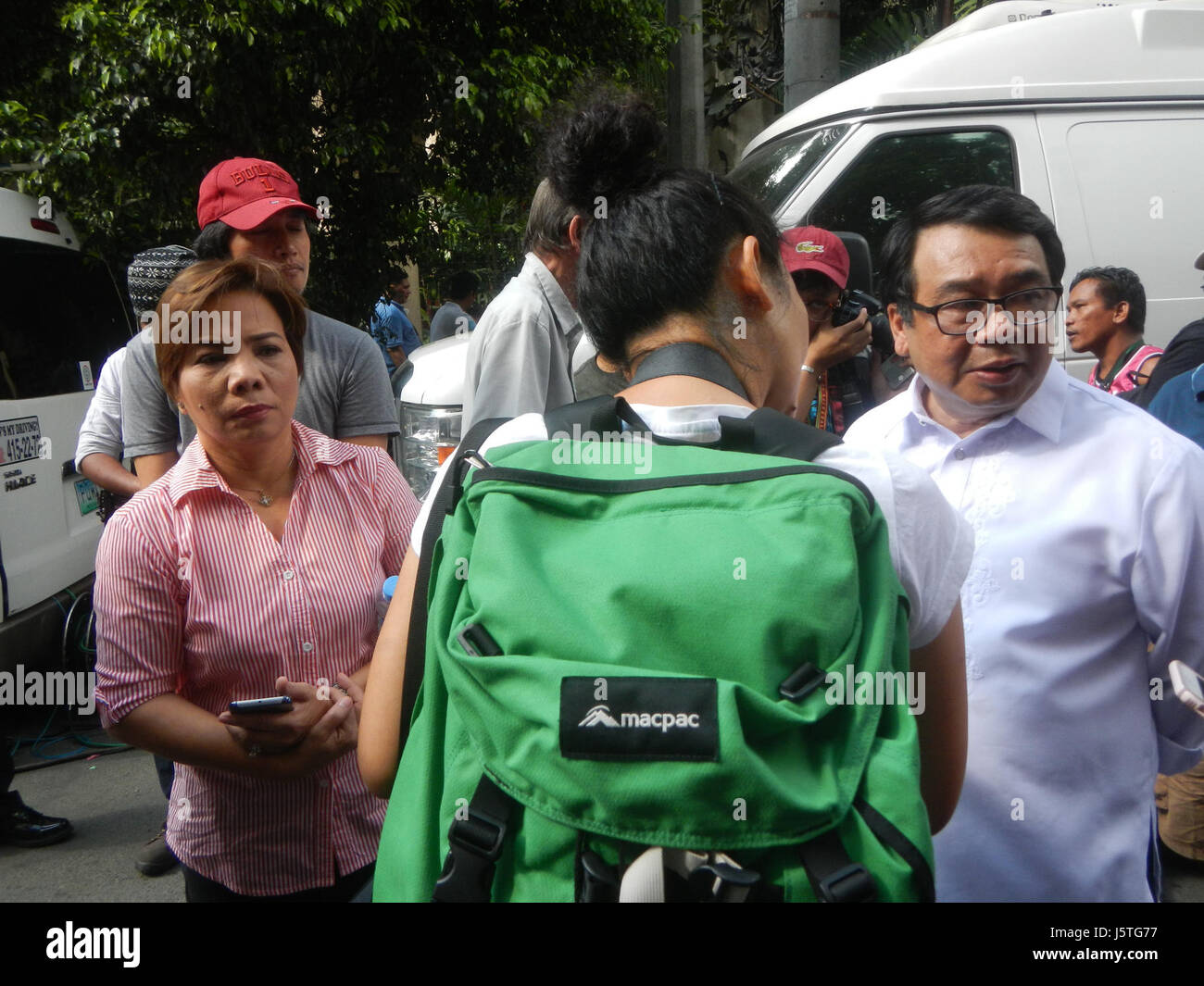 0091 Vigils demonstrations Media coverages Ferdinand Edralin Marcos ...