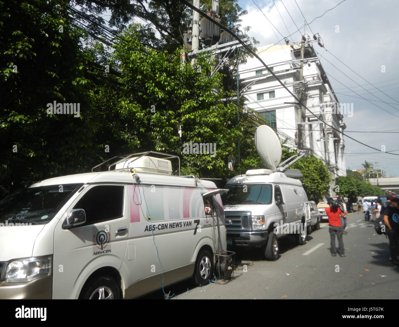 0091 Vigils demonstrations Media coverages Ferdinand Edralin Marcos ...