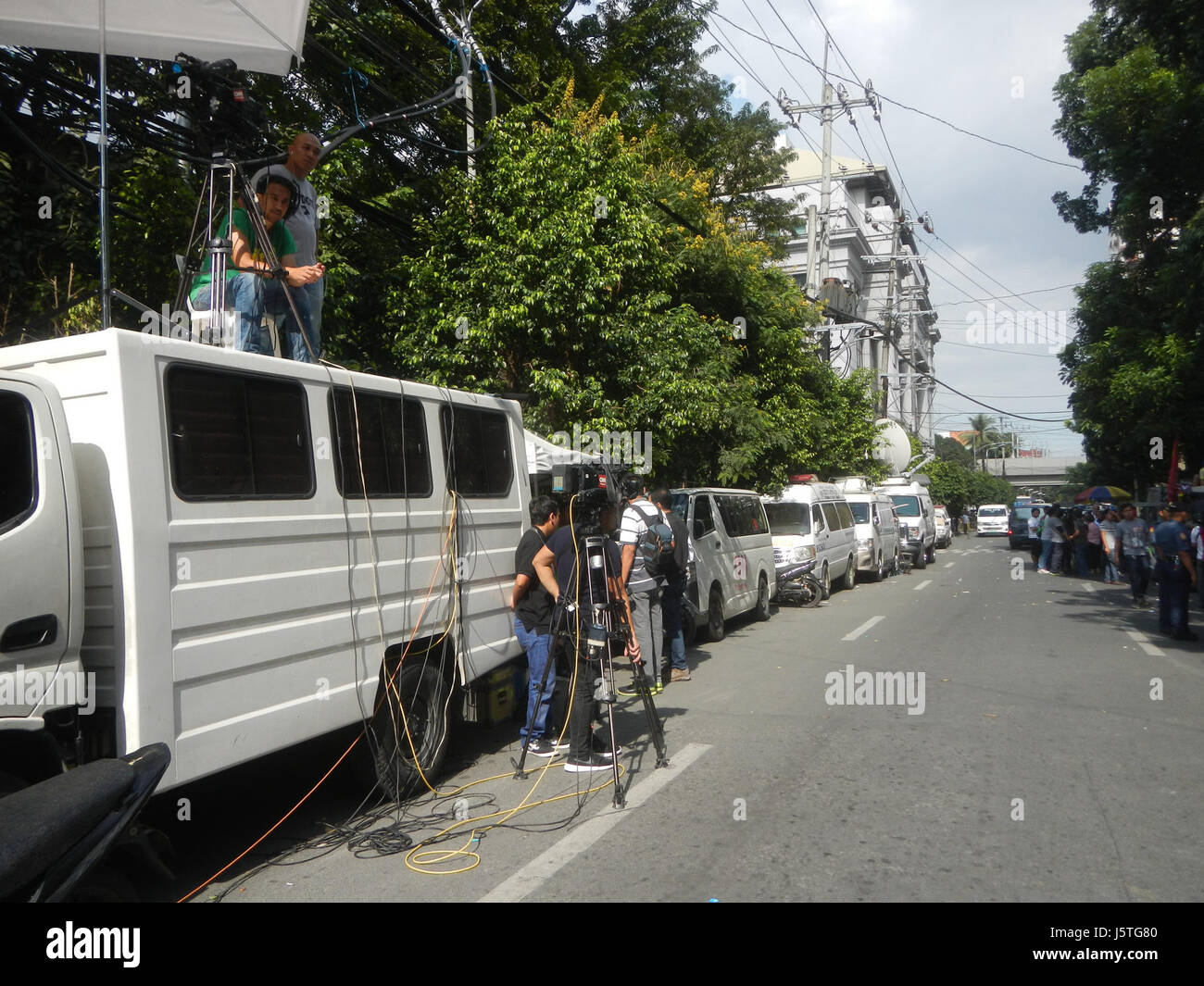 This document details the media coverage and demonstrations surrounding ...