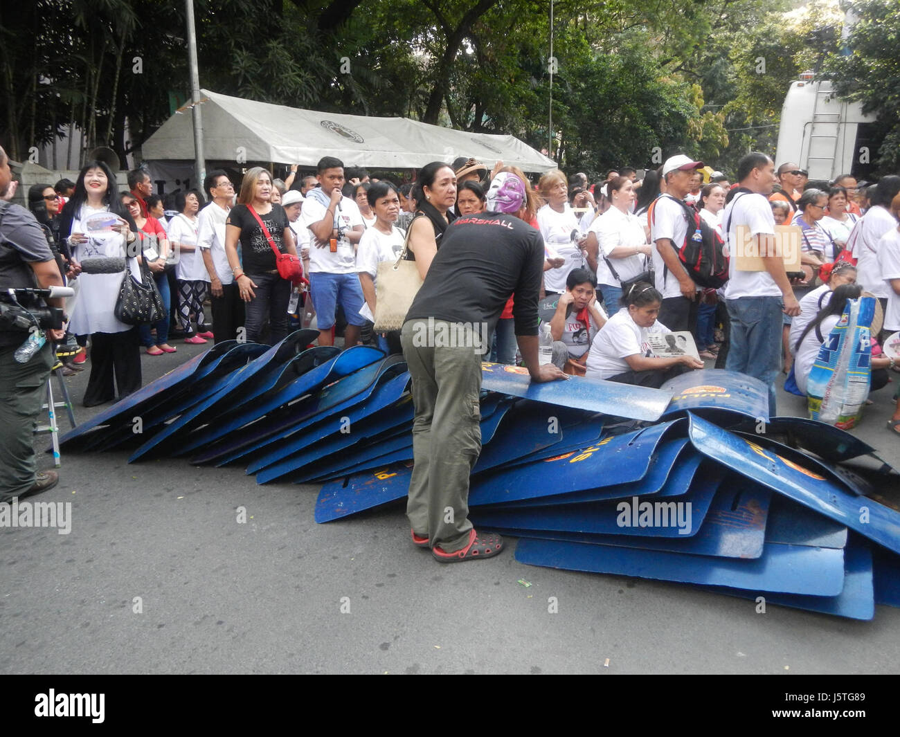 0116 Vigils demonstrations Media coverages Ferdinand Edralin Marcos ...