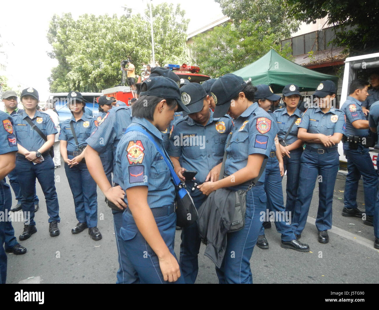 The media coverage of the vigils and demonstrations surrounding ...