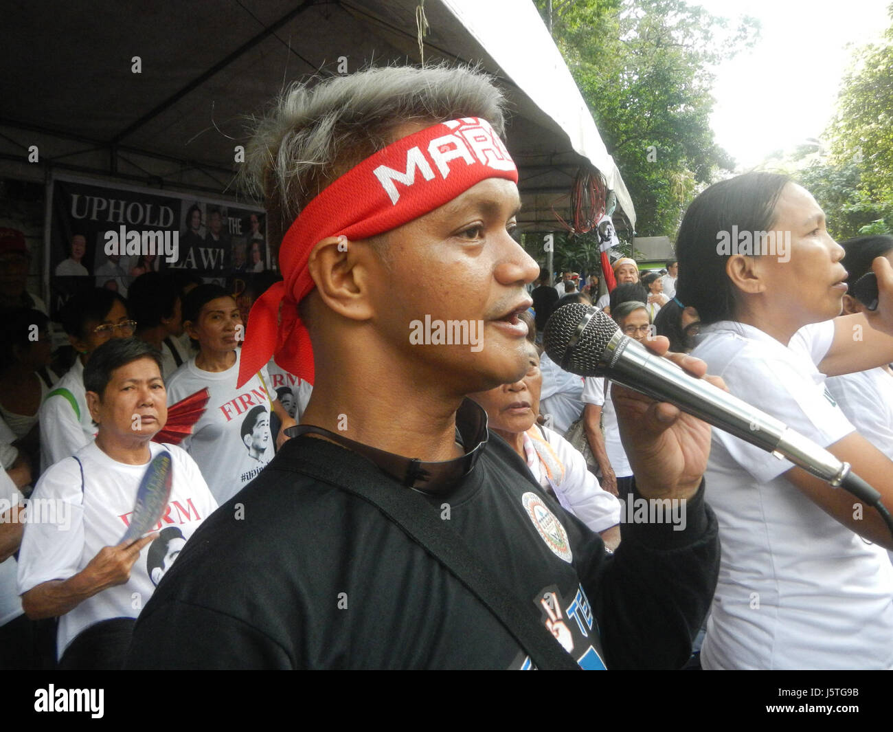 0145 Vigils demonstrations Media coverages Ferdinand Edralin Marcos ...