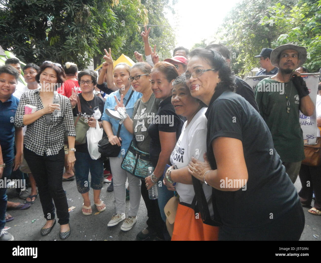 0145 Vigils demonstrations Media coverages Ferdinand Edralin Marcos ...