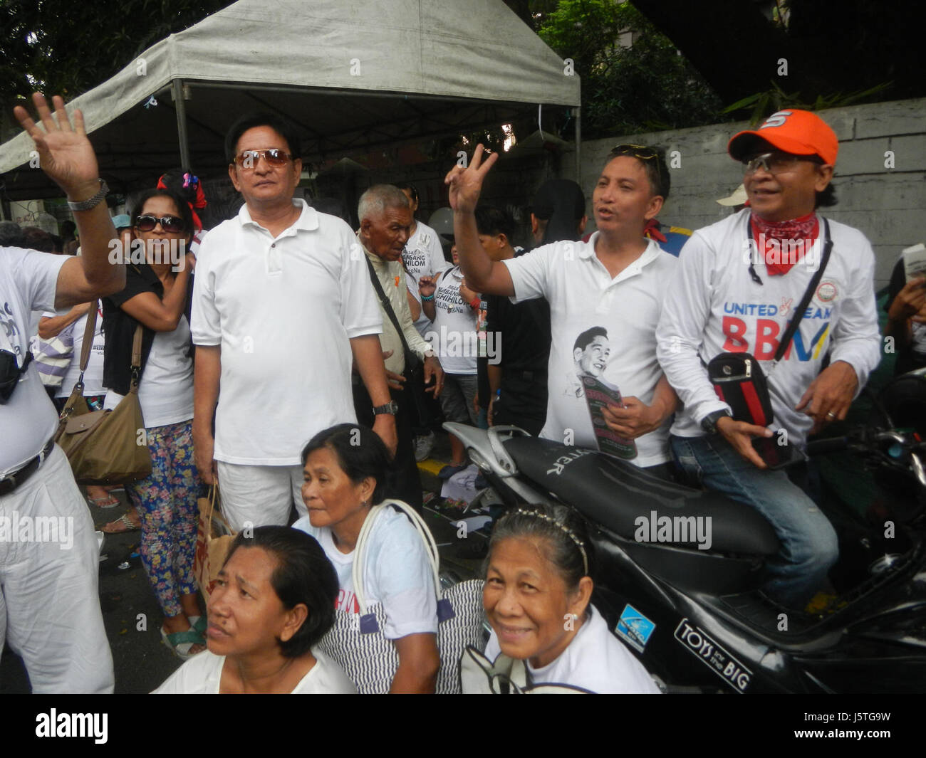 0171 Vigils demonstrations Media coverages Ferdinand Edralin Marcos ...