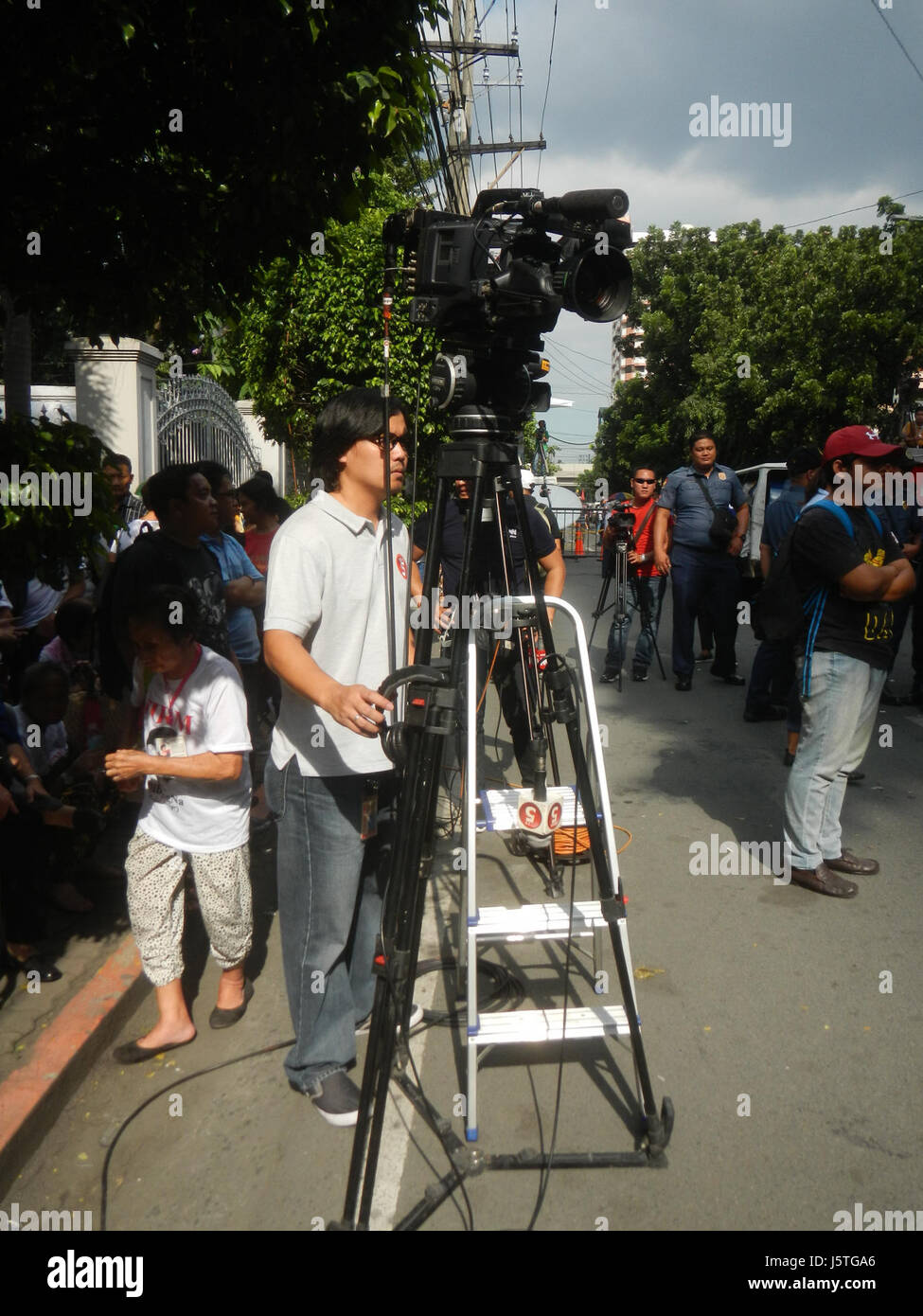 0171 Vigils demonstrations Media coverages Ferdinand Edralin Marcos ...