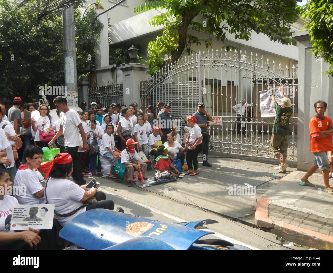 0171 Vigils demonstrations Media coverages Ferdinand Edralin Marcos ...