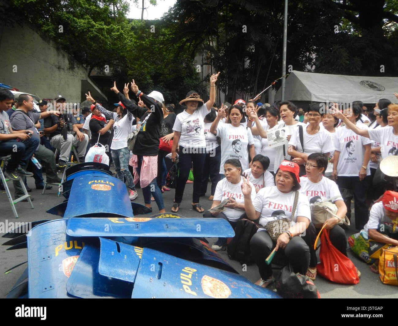 0171 Vigils demonstrations Media coverages Ferdinand Edralin Marcos ...