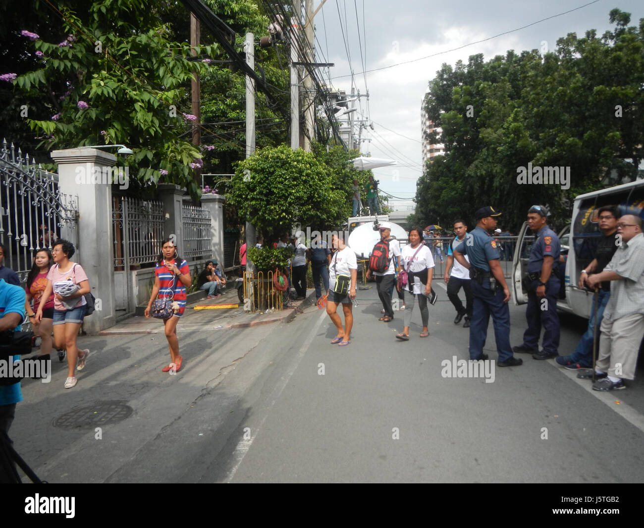 0197 Vigils demonstrations Media coverages Ferdinand Edralin Marcos ...