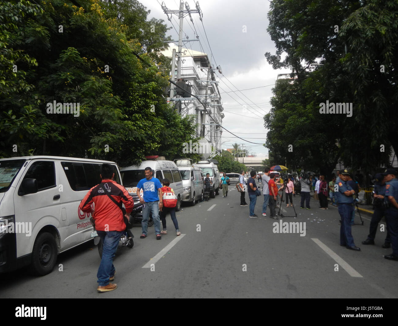 0197 Vigils demonstrations Media coverages Ferdinand Edralin Marcos ...