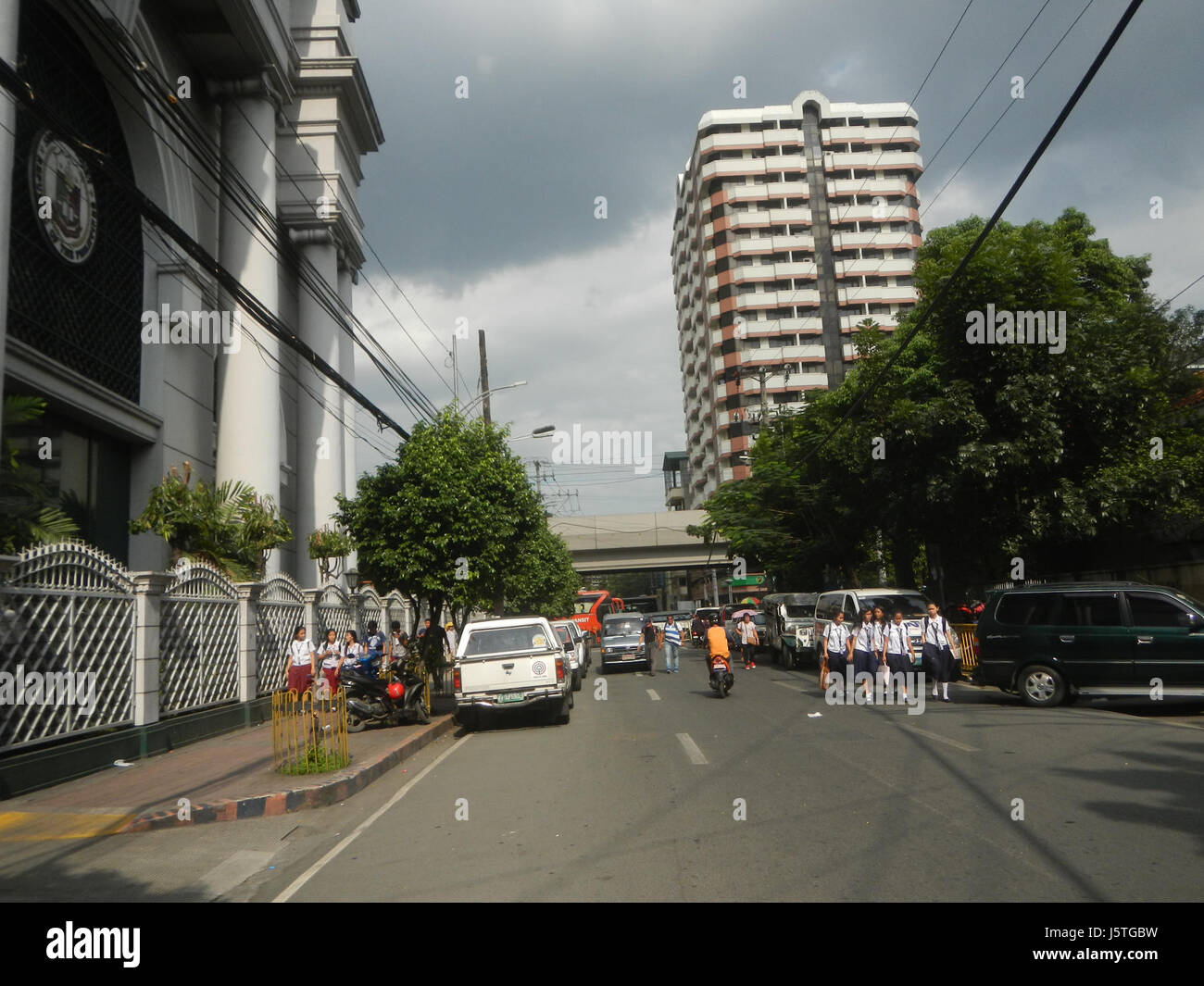 Padre faura street hi-res stock photography and images - Alamy