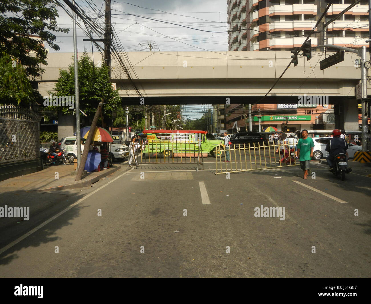 The intersection of Taft Avenue, Ermita, and Padre Faura Street is a ...