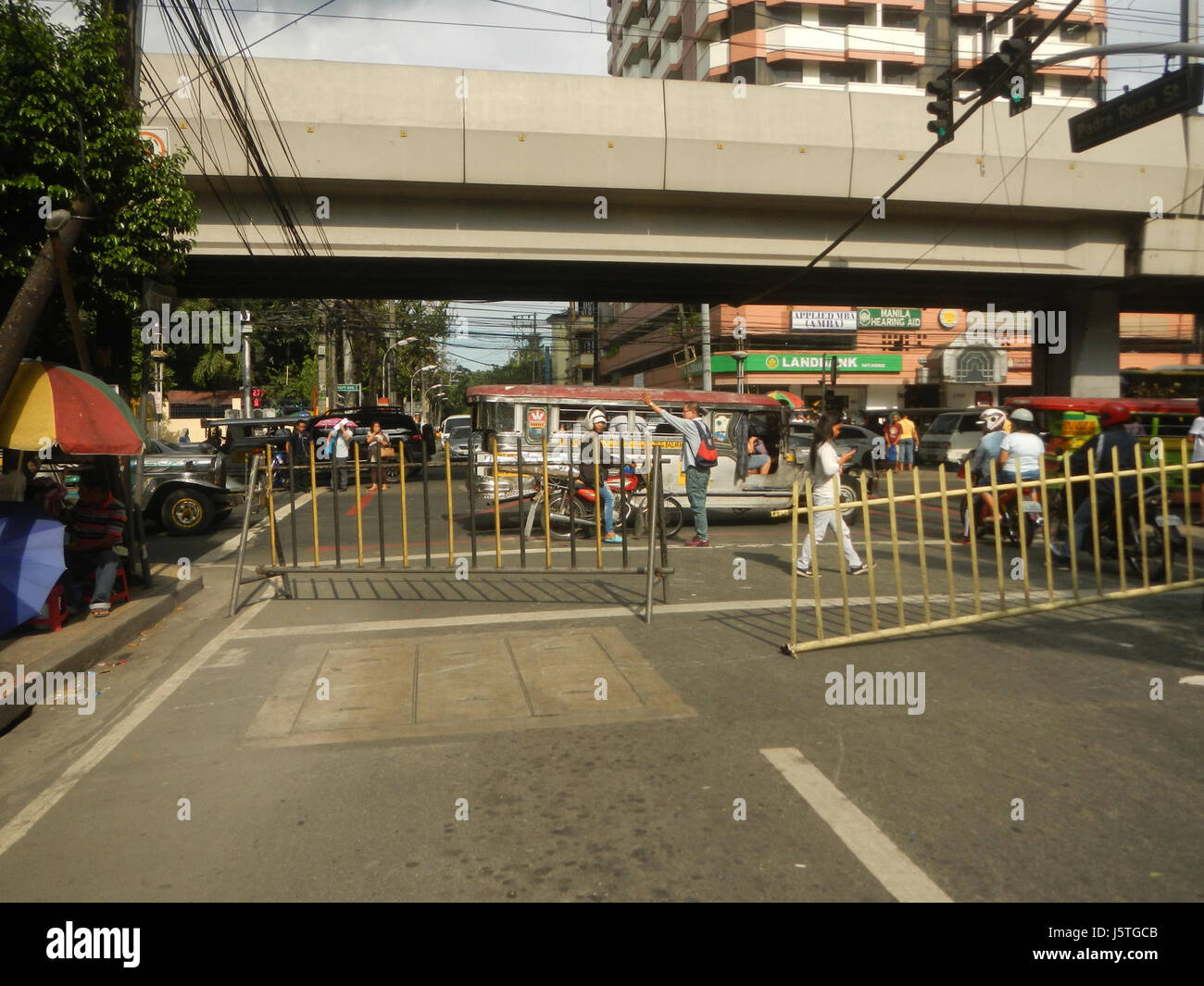 0217 Taft Avenue Ermita Padre Faura Street 15 Stock Photo - Alamy