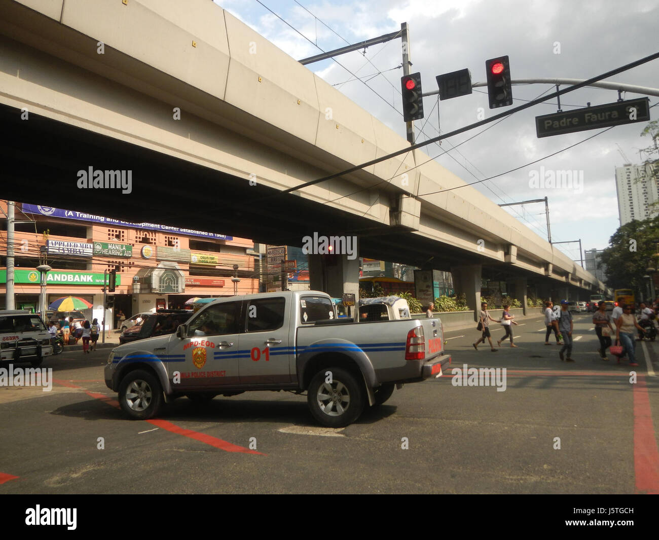 A map or urban view of the intersection of Taft Avenue, Ermita, and ...