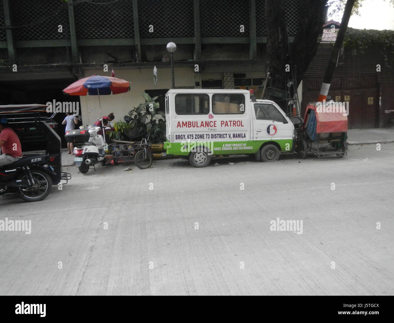 A photograph of the PDDM Apostolic Center and the Congregation of the ...