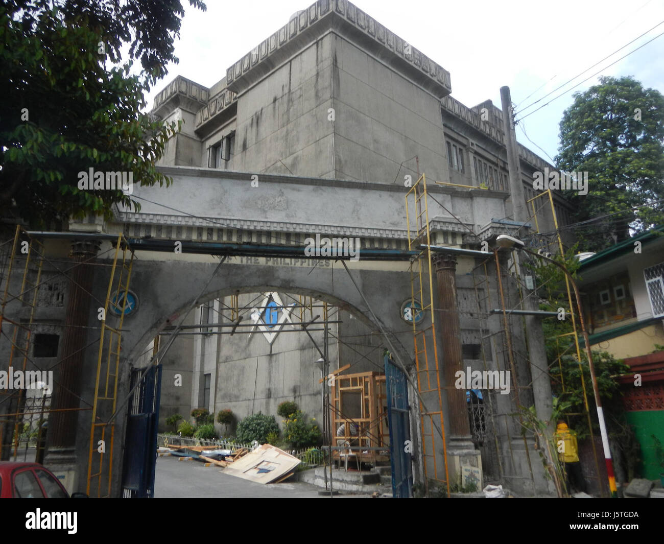 0258 Plaridel Masonic Temple Paco City of Manila 03 Stock Photo - Alamy