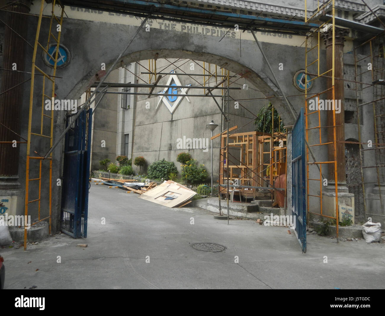 Plaridel masonic temple hi-res stock photography and images - Alamy