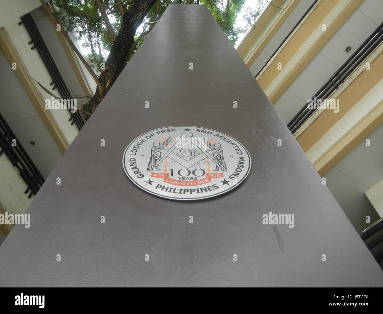 The Plaridel Masonic Temple in Paco, Manila, is an important historical ...