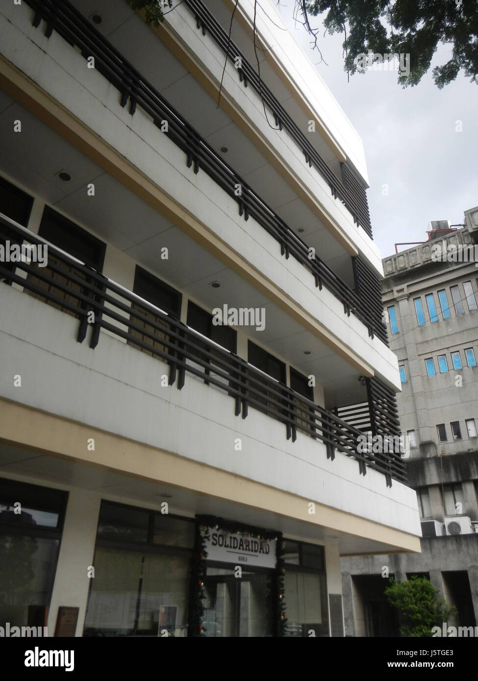 0264 Plaridel Masonic Temple Paco Manila 12 Stock Photo - Alamy