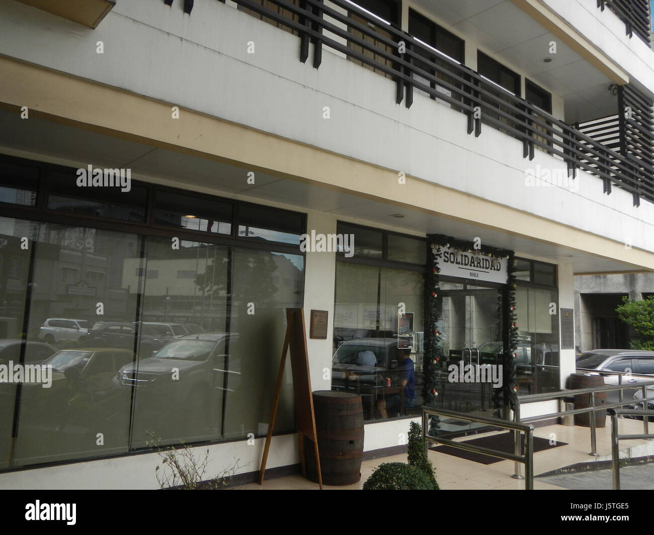 0264 Plaridel Masonic Temple Paco Manila 13 Stock Photo - Alamy