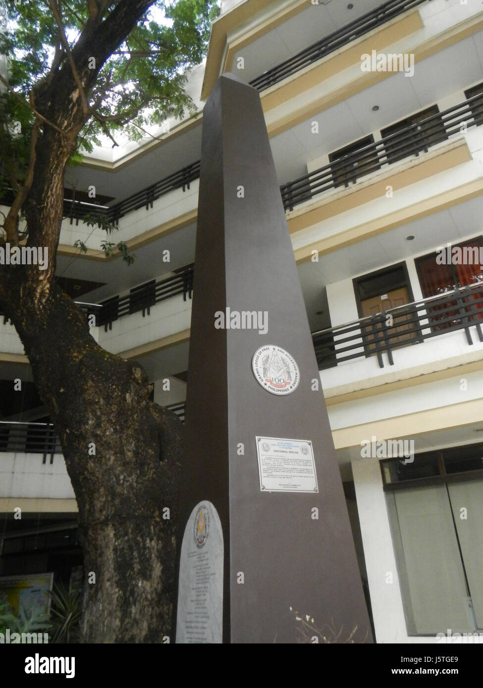 0264 Plaridel Masonic Temple Paco Manila 17 Stock Photo - Alamy