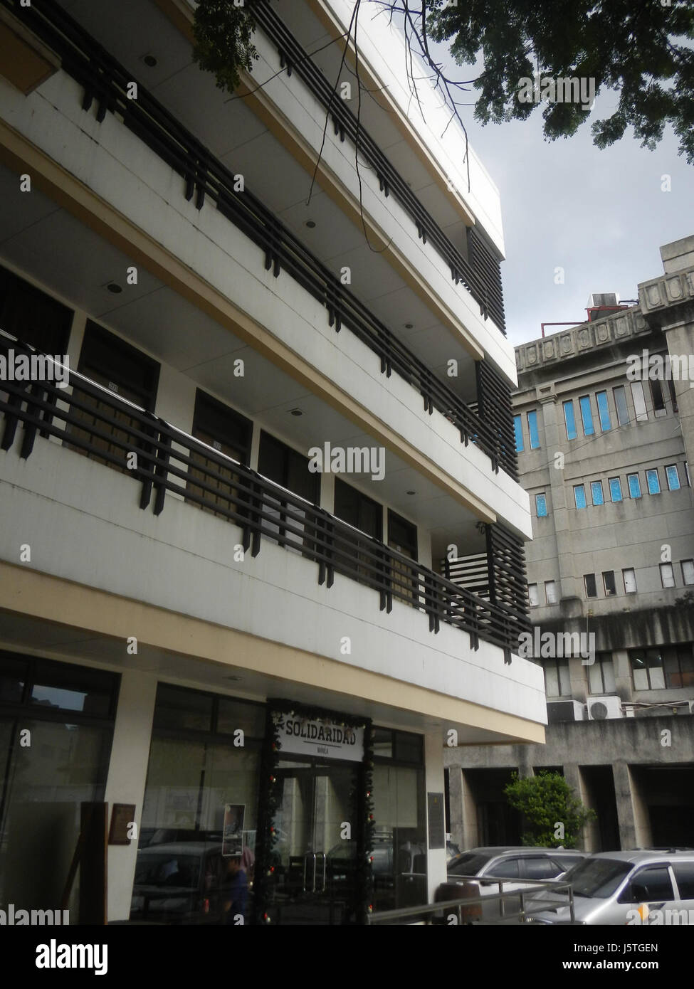 0289 Plaridel Masonic Temple Paco Manila 01 Stock Photo - Alamy