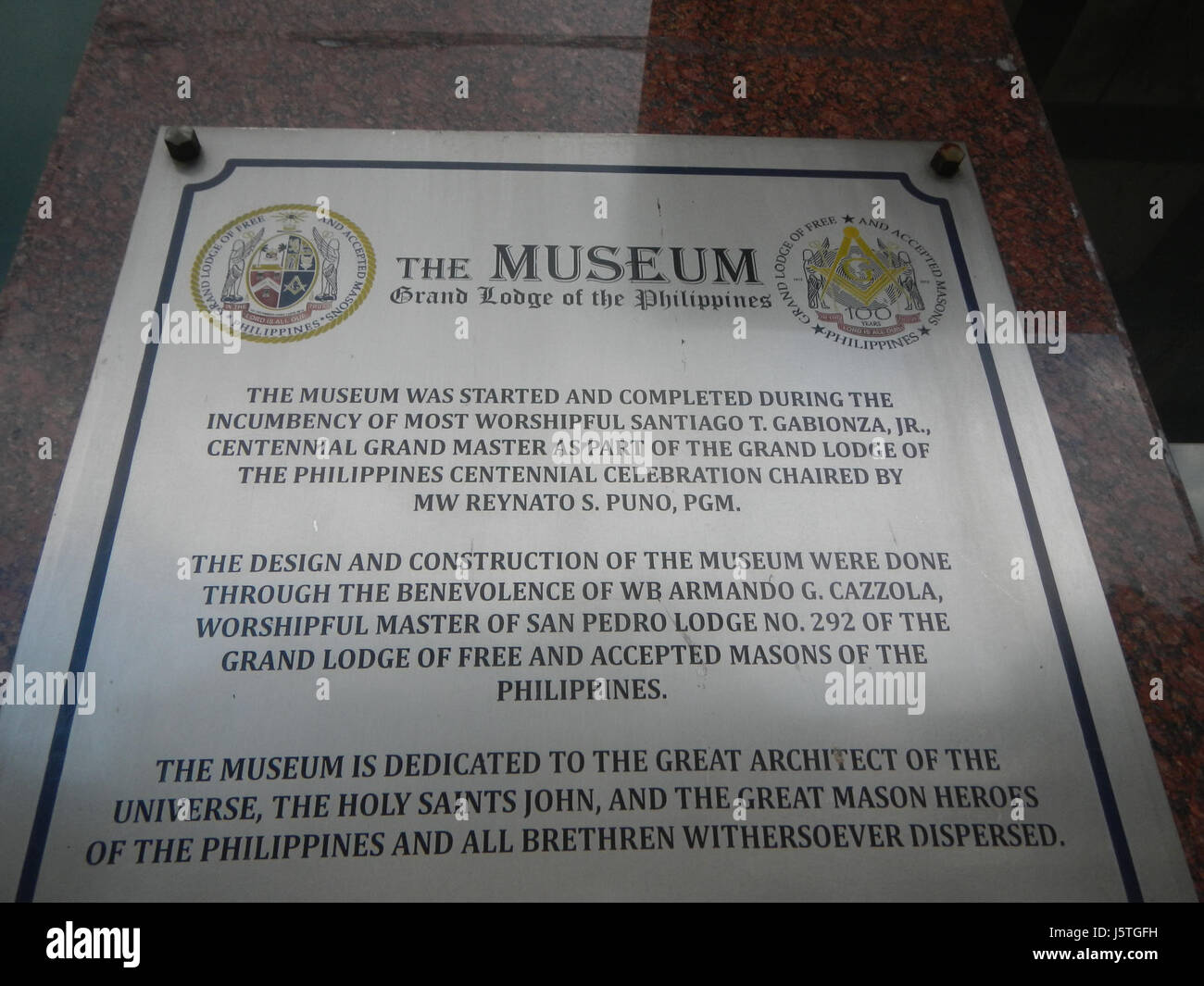 The Plaridel Masonic Temple, located in Paco, Manila, Philippines, is a ...