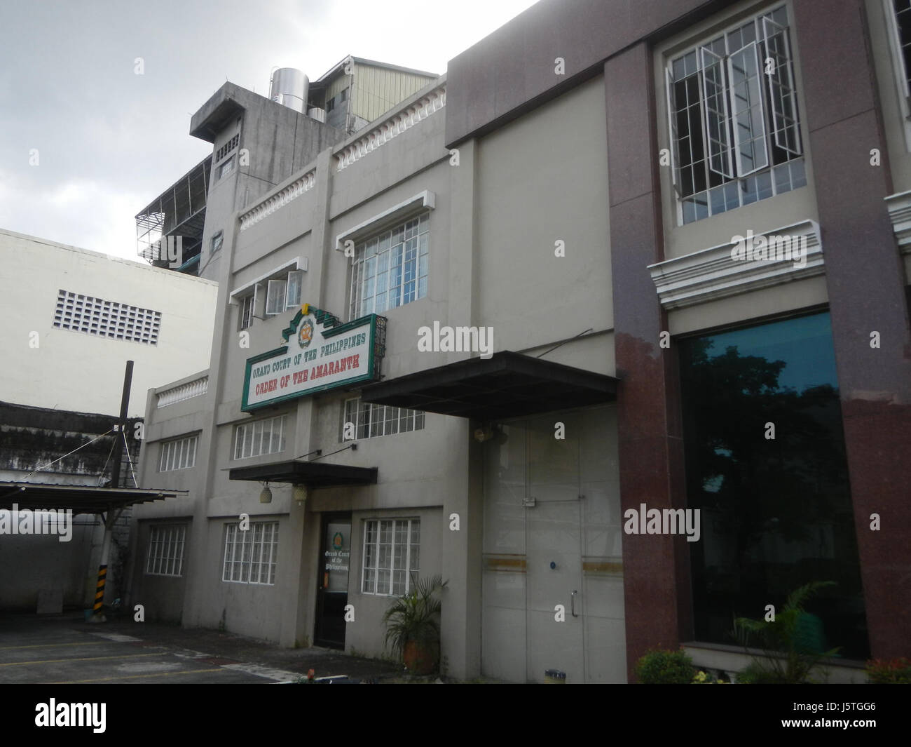 The Plaridel Masonic Temple in Paco, Manila, is a notable building in ...