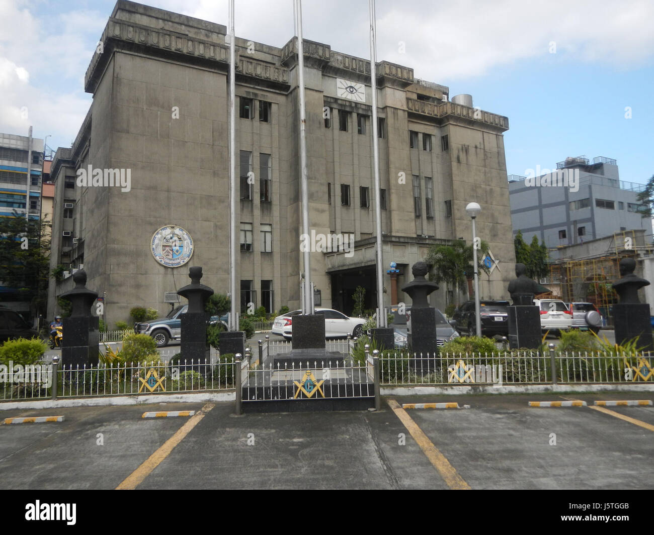 0310 Plaridel Masonic Temple Paco Manila 22 Stock Photo - Alamy