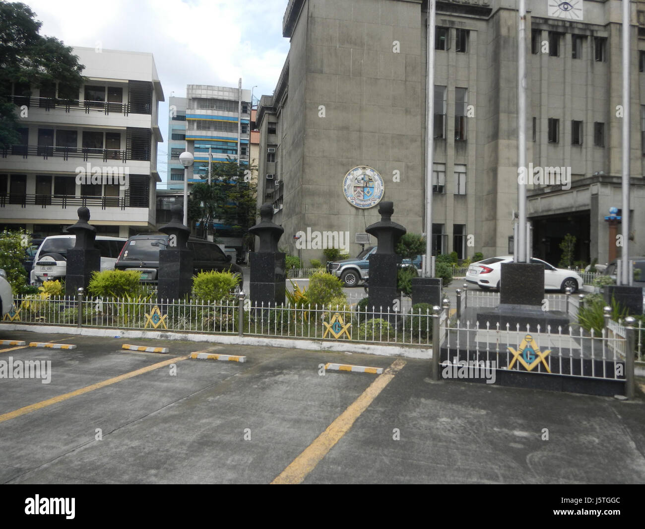 0310 Plaridel Masonic Temple Paco Manila 23 Stock Photo - Alamy