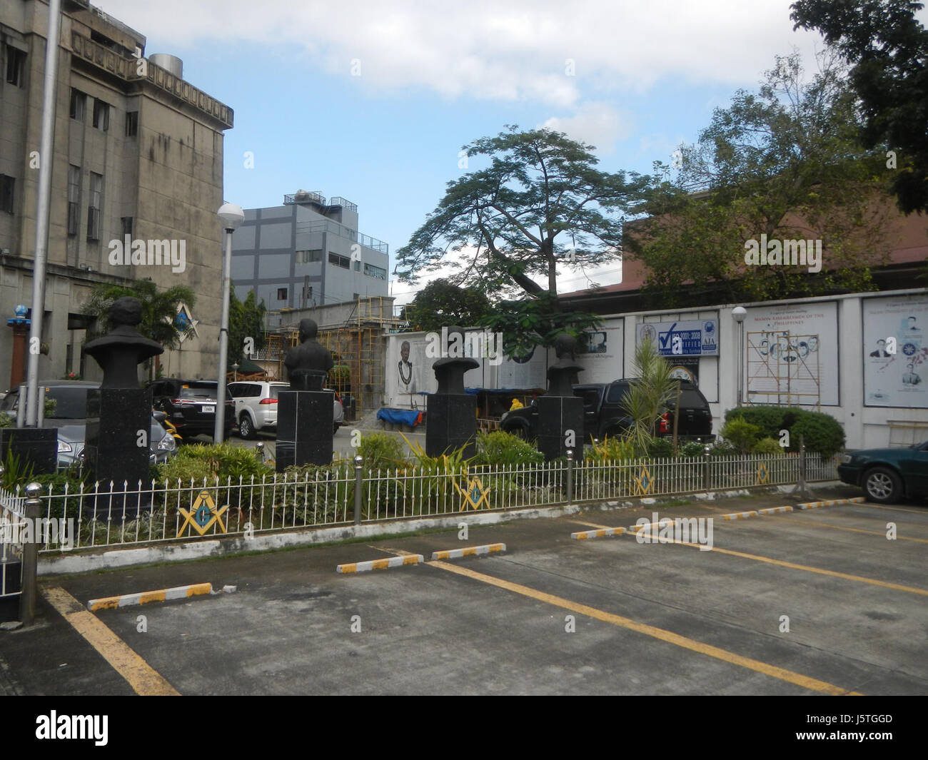 0310 Plaridel Masonic Temple Paco Manila 24 Stock Photo - Alamy