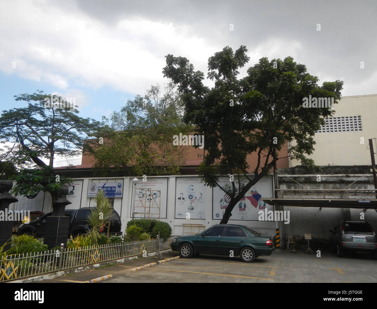 The Plaridel Masonic Temple in Paco, Manila, is a historic building ...