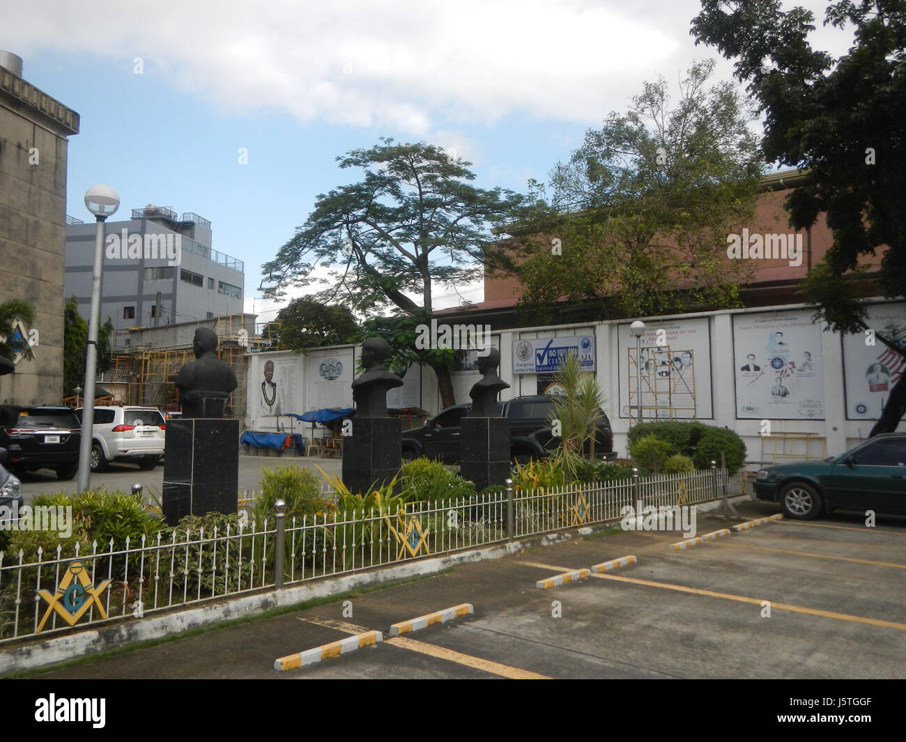 Plaridel Masonic Temple, located at 1440 San Marcelino Street in Ermita ...