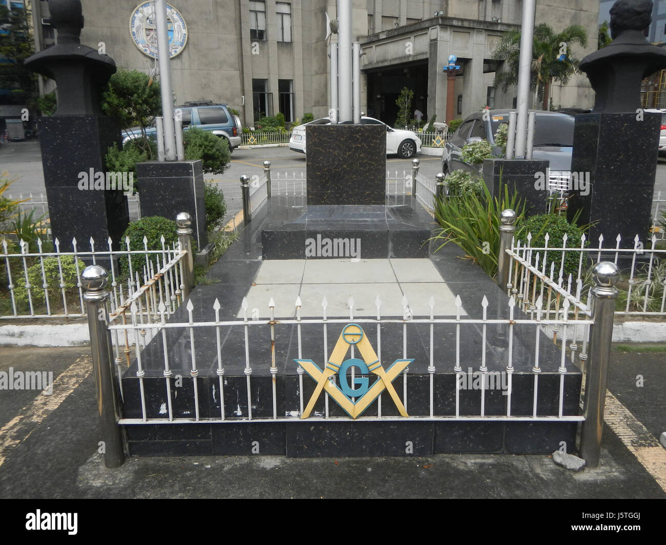 0335 Plaridel Masonic Temple Paco Manila 02 Stock Photo - Alamy