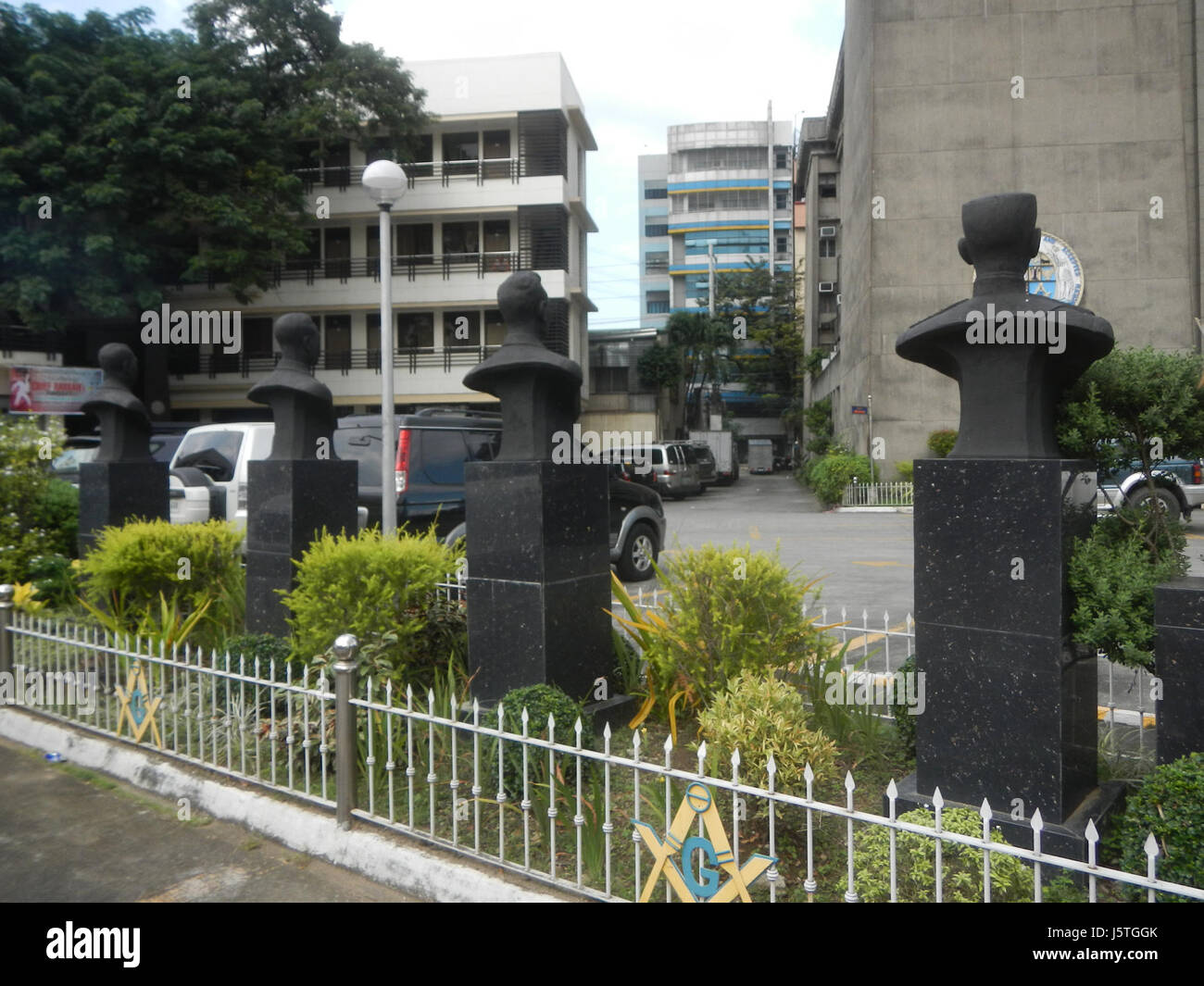 The Plaridel Masonic Temple, located in Paco, Manila, Philippines, is a ...