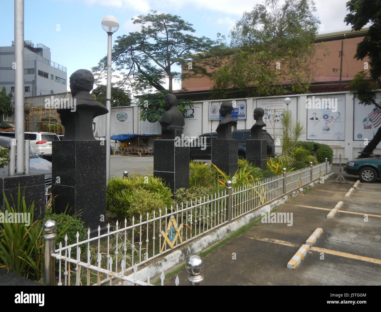 0335 Plaridel Masonic Temple Paco Manila 04 Stock Photo - Alamy