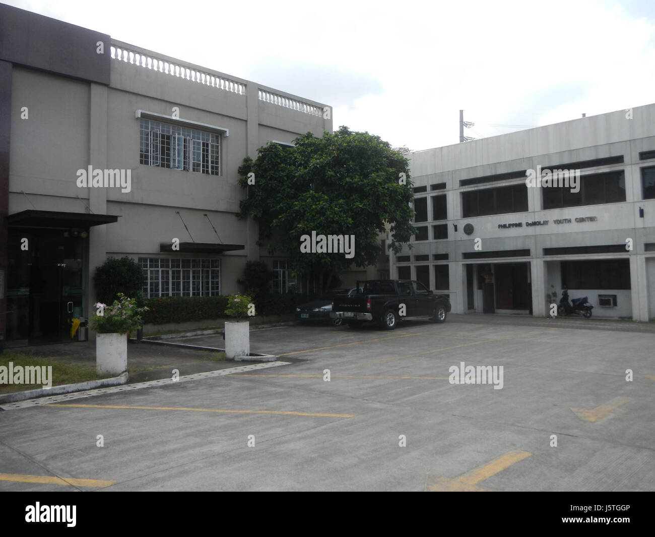 The image refers to the Plaridel Masonic Temple, located in Paco ...