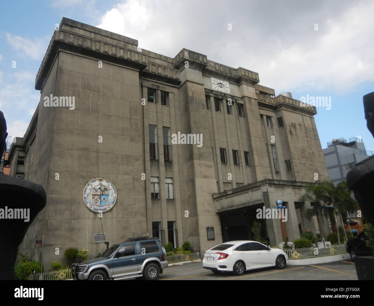 This image features the Plaridel Masonic Temple, located in Paco ...