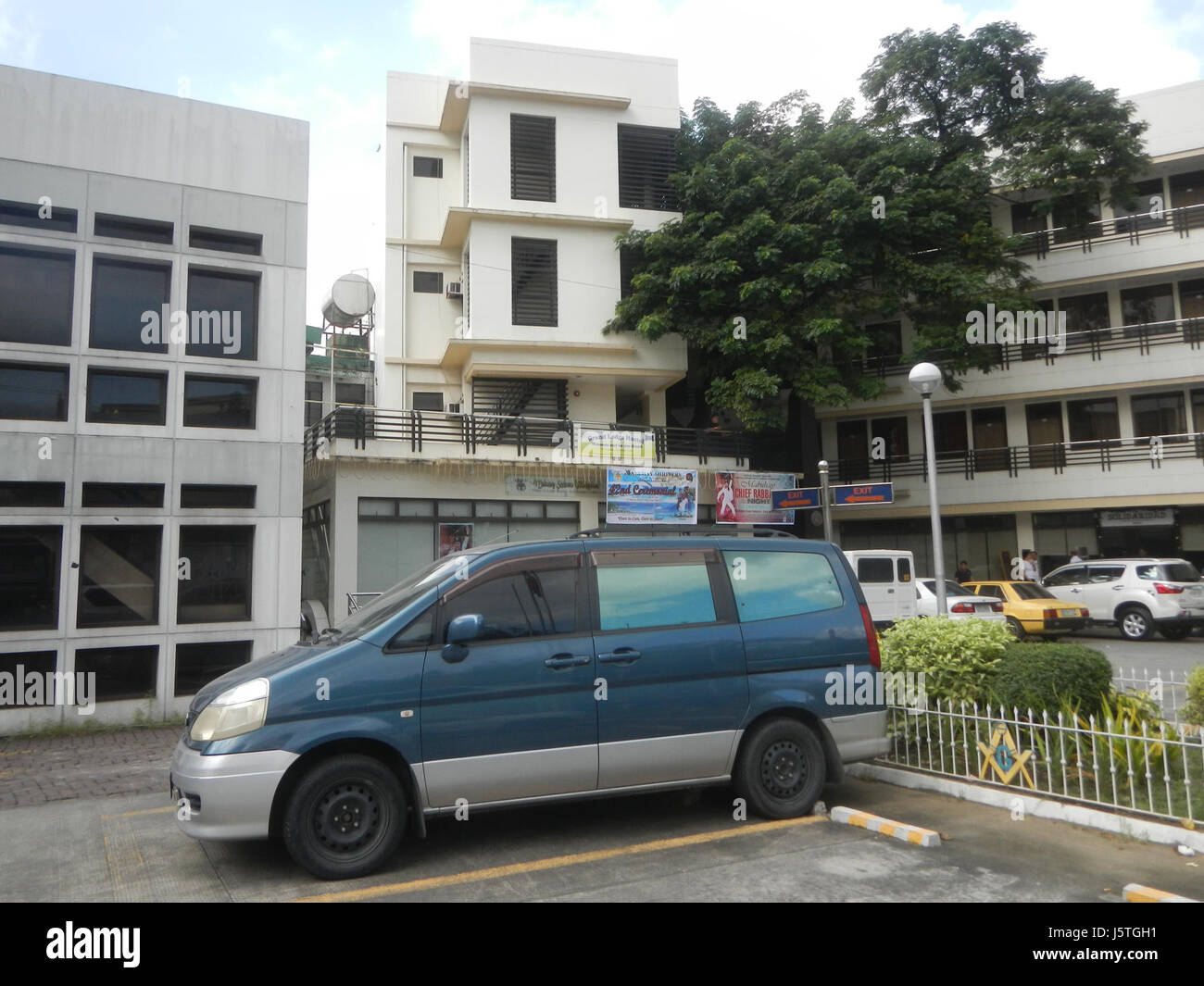 0335 Plaridel Masonic Temple Paco Manila 12 Stock Photo - Alamy